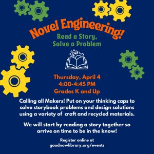Events - Goodnow Library