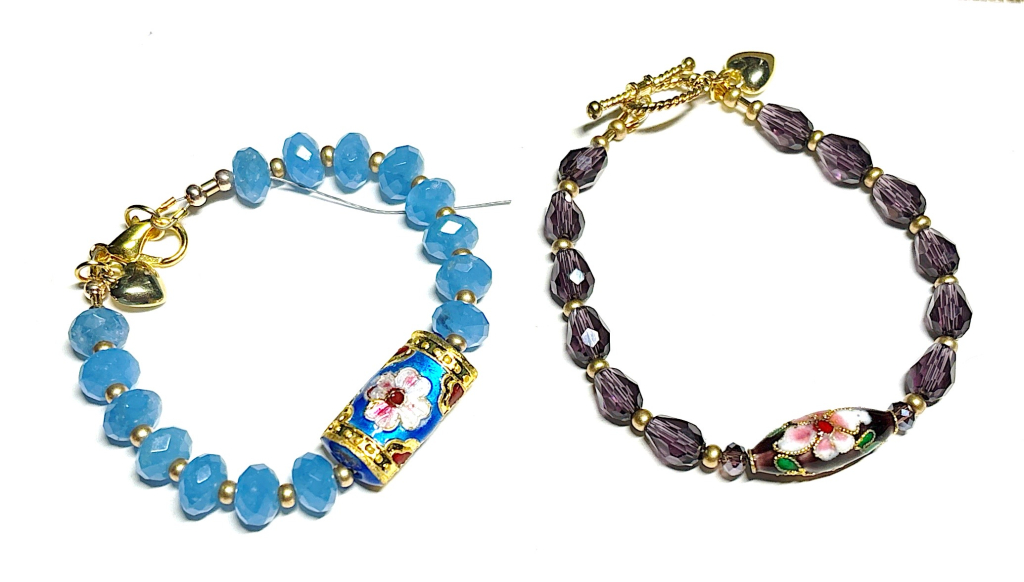 09/11/2024 | Just Bead It! Cloisonné Bracelet | Goodnow Library