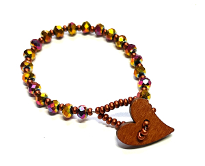 04/03/2024 | Just Bead It! Heart Bracelet | Goodnow Library