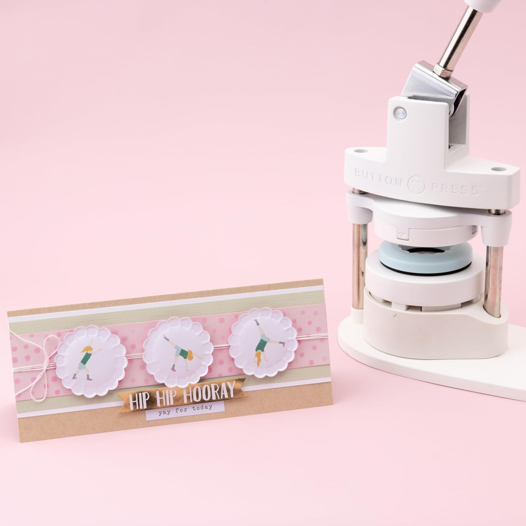 Saturday, July 12, 2025 | Meet the Makerspace: Button Maker Puffy ...