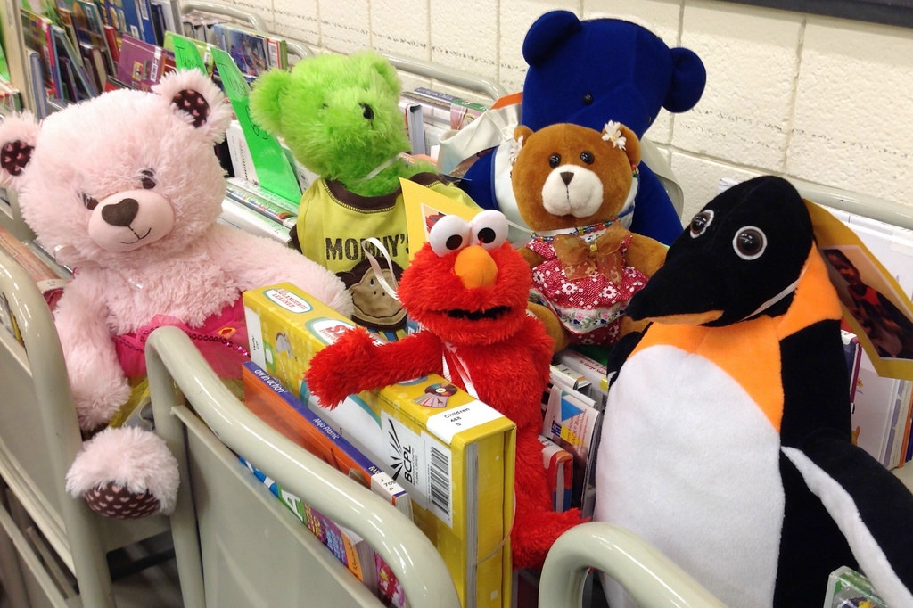 07/17/2019 | Stuffed Animal Sleepover: Animal Pick Up, All ages ...