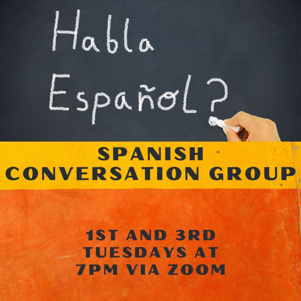09/06/2022 | VIRTUAL: Spanish Conversation Group | Groton Public Library