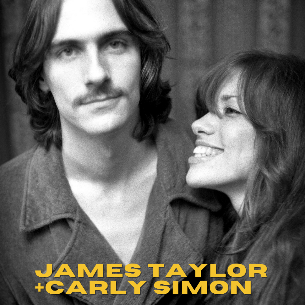 Tuesday, April 11, 2023 | VIRTUAL: James Taylor and Carly Simon with ...