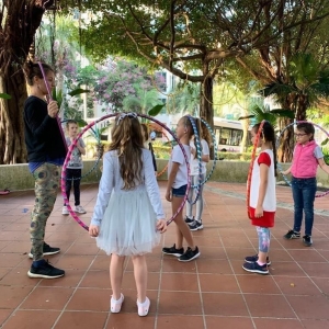 09/19/2024 | Hula Hoop Movement with Emma Ages 3-5 | Groton Public Library