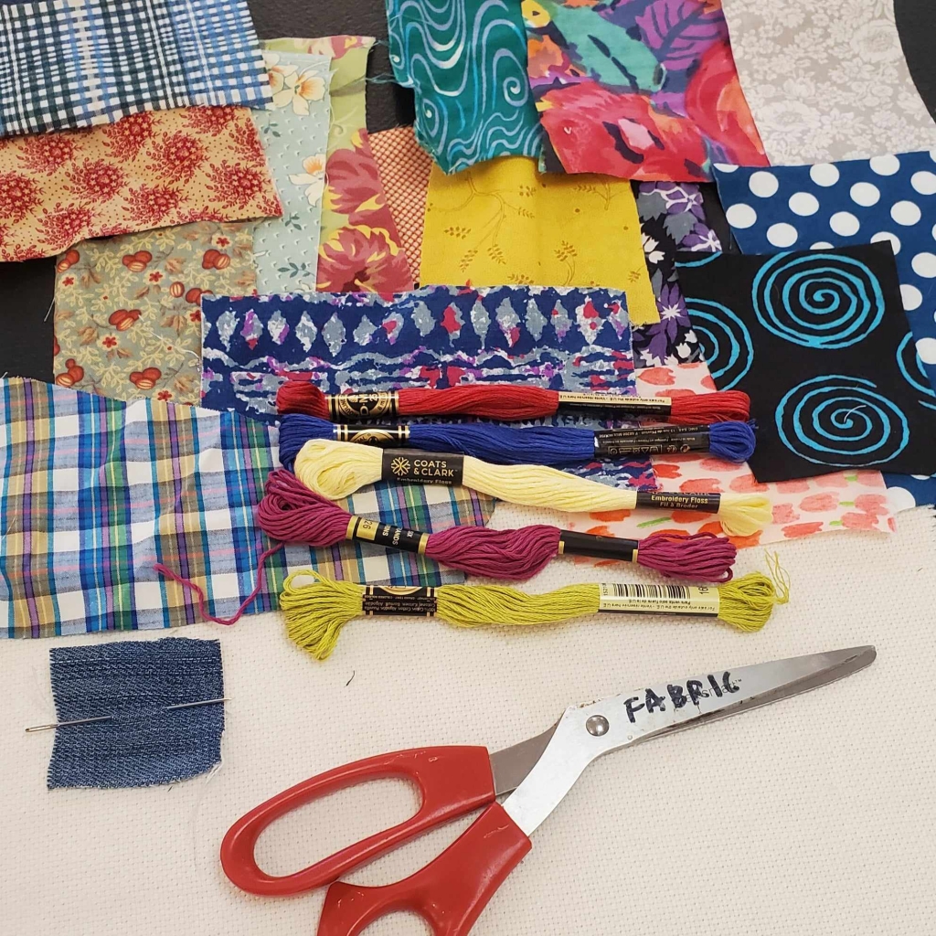 Saturday, January 27, 2024 | IN PERSON: Meditative Stitching with Ann ...