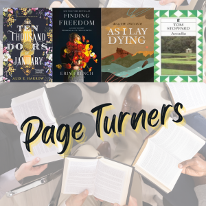 03/26/2024 | HYBRID: Page Turners Book Group | Groton Public Library