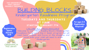 03/14/2023 | Building Blocks Kindergarten Readiness Program | Greenwich ...