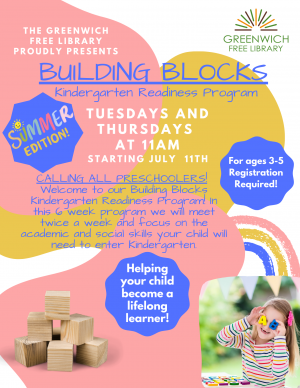 08/15/2023 | Building Blocks Kindergarten Readiness Program | Greenwich ...