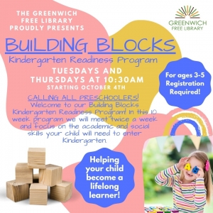 10/27/2022 | Building Blocks Kindergarten Readiness Program | Greenwich ...