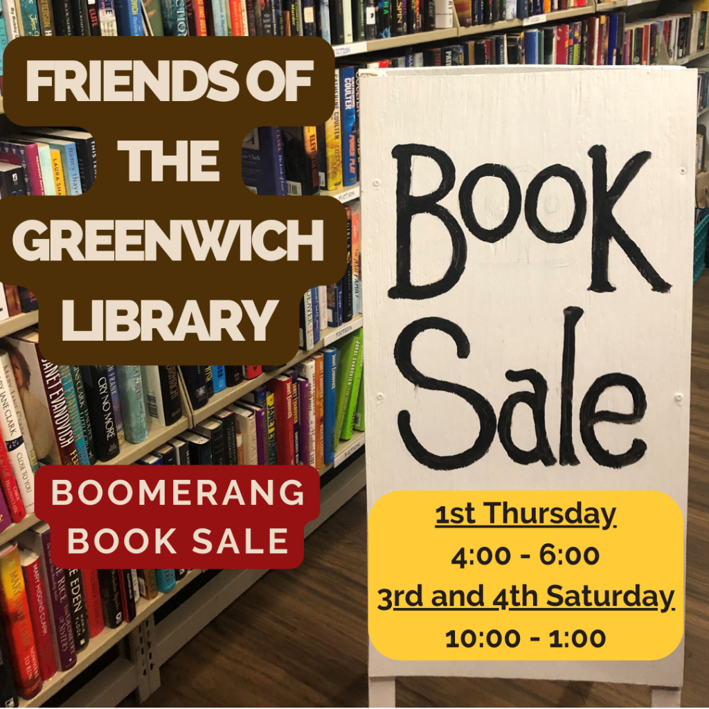May 2024 Events | Greenwich Free Library