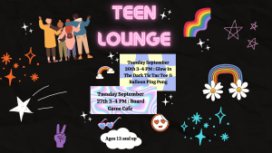 09/20/2022 | Teen Lounge | Greenwich Free Library