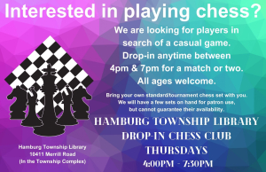 May 2026 Events | Hamburg Township Library