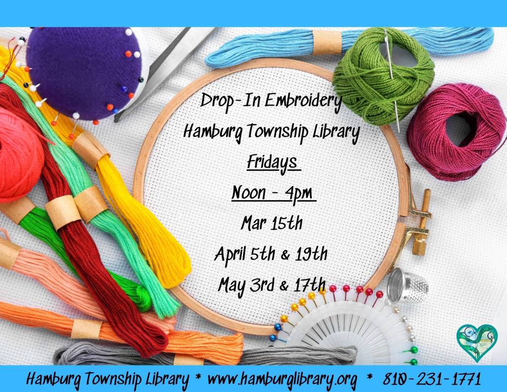 August 2024 Events | Hamburg Township Library