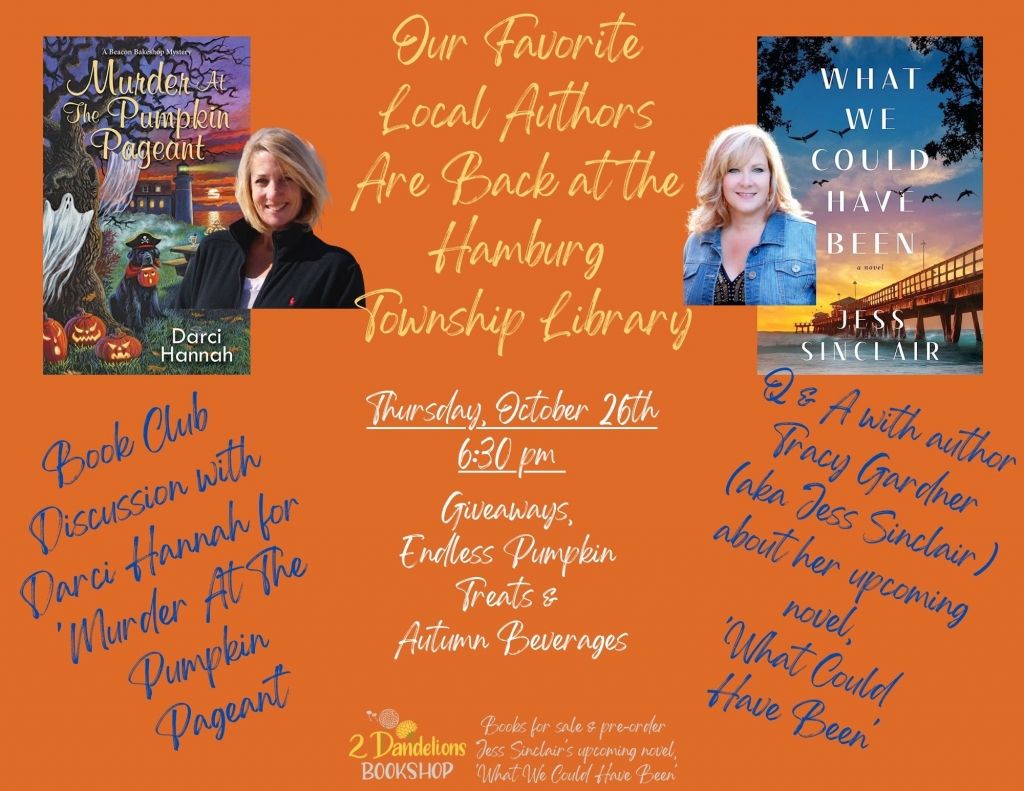 October 2023 Events | Hamburg Township Library