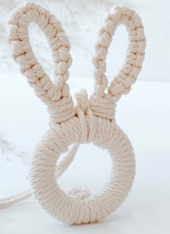 03/21/2022 | Adult Craft Kit - Macrame Bunnies | Hamburg Township Library