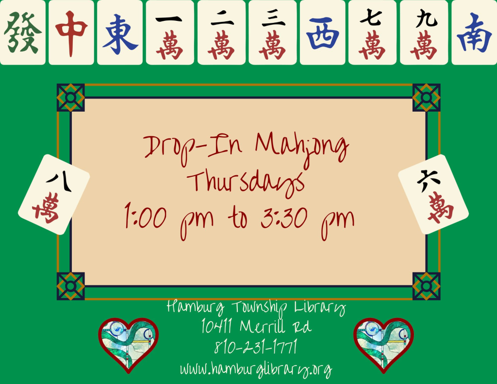 May 2025 Events | Hamburg Township Library