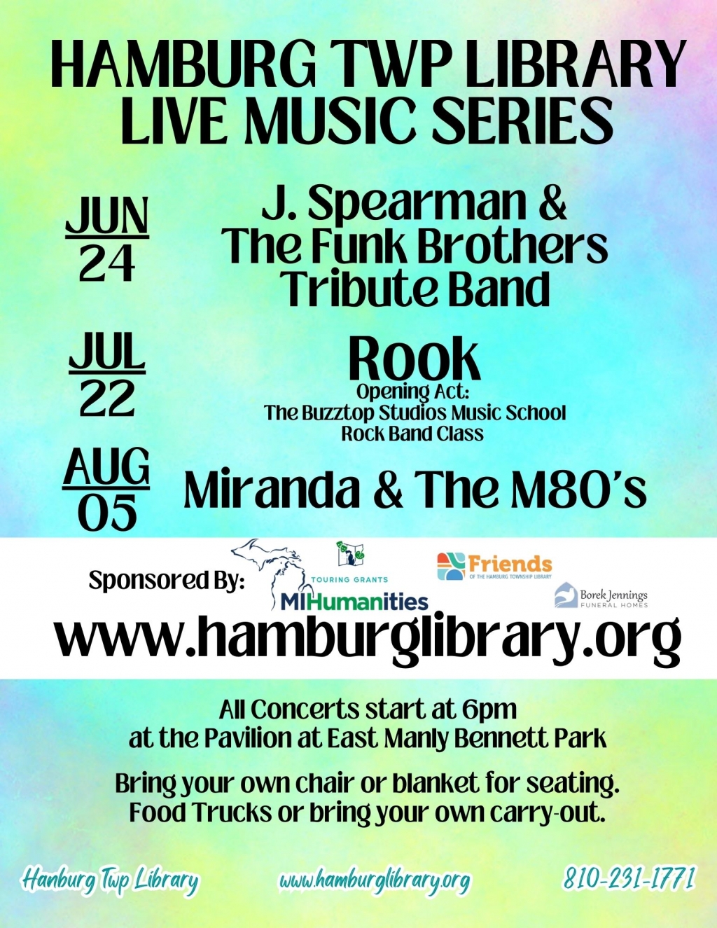 Saturday, August 5, 2023 | ASR Cruisin' Through the Decades: Live Music ...