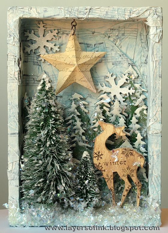 12/09/2024 | Build Your Own Craft Kit - Winter Themed Shadow Box ...