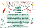 12/16/2025 | Mr. Boom Boom's Music Room- Festival of Bells | Hamilton ...
