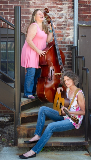 08/10/2024 | Pavilion Concert: Peg & Cheryl | Hampstead Public Library