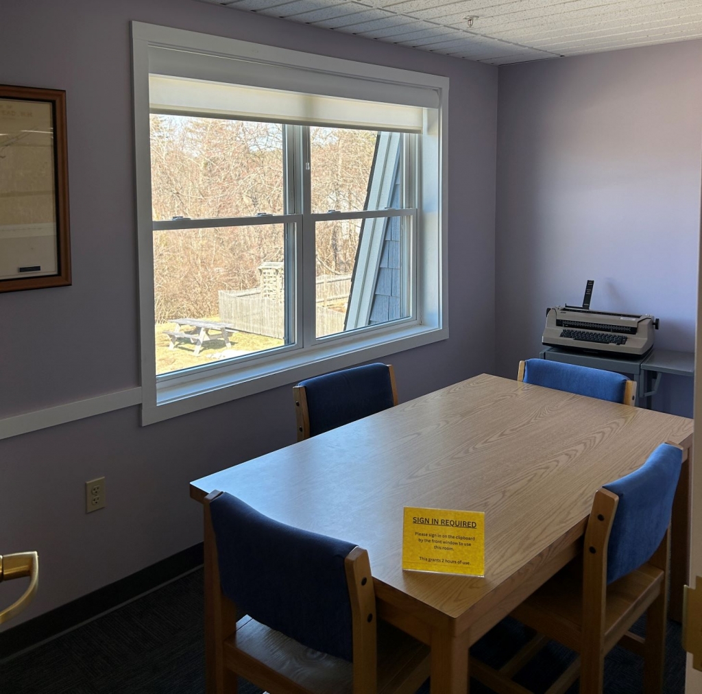 Room Bookings | Hampstead Public Library