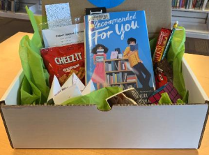 08/05/2025 | August Book Box (Adults) | Hanson Public Library