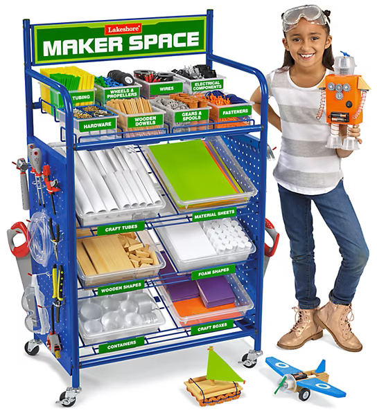 02/08/2025 | Makerspace Lab (Grades 2-5) | Hanson Public Library