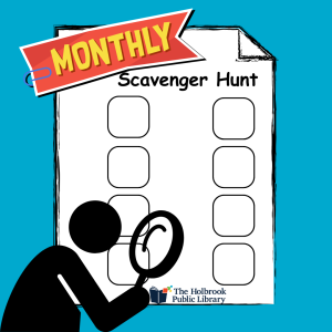 April 2025 Events | Holbrook Public Library