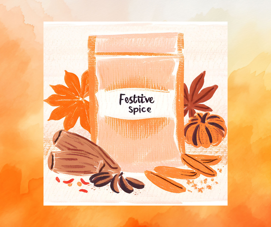 Thursday, October 17, 2024 | Make Your Own Festive Spice MIx with ...