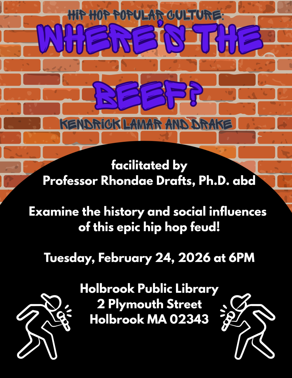 02/24/2026 | Hip Hop Popular Culture: Where's the Beef? Kendrik Lamar ...