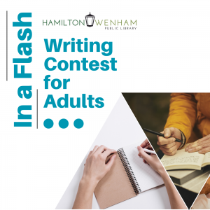 Wednesday, November 1, 2023 | In a Flash: Writing Contest for Adults ...