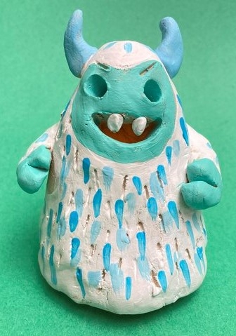 07/20/2023 | Make a Clay Yeti Luminaria - for Teens | Hamilton-Wenham ...
