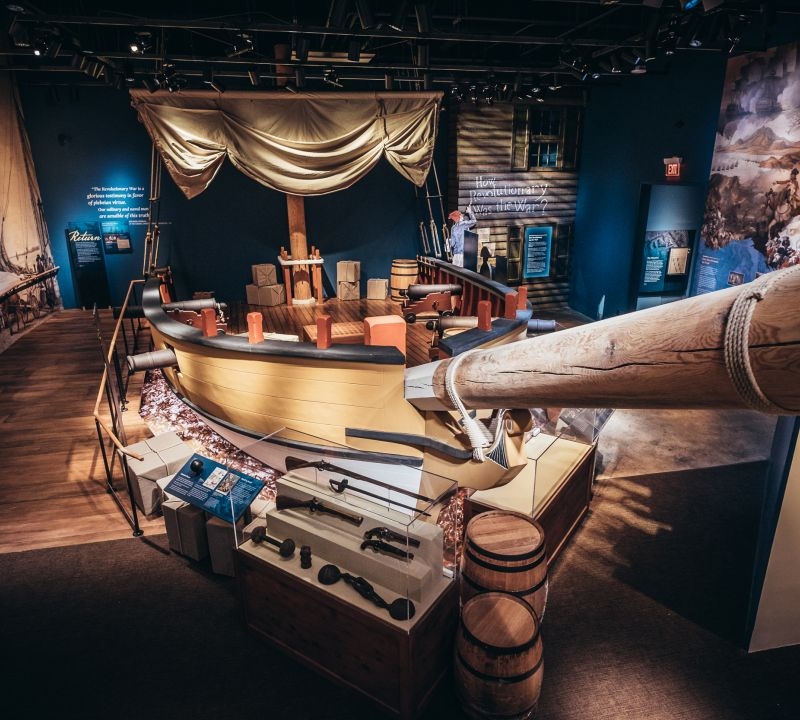 10/27/2020 | Museum of the American Revolution Virtual Tour | Indian ...