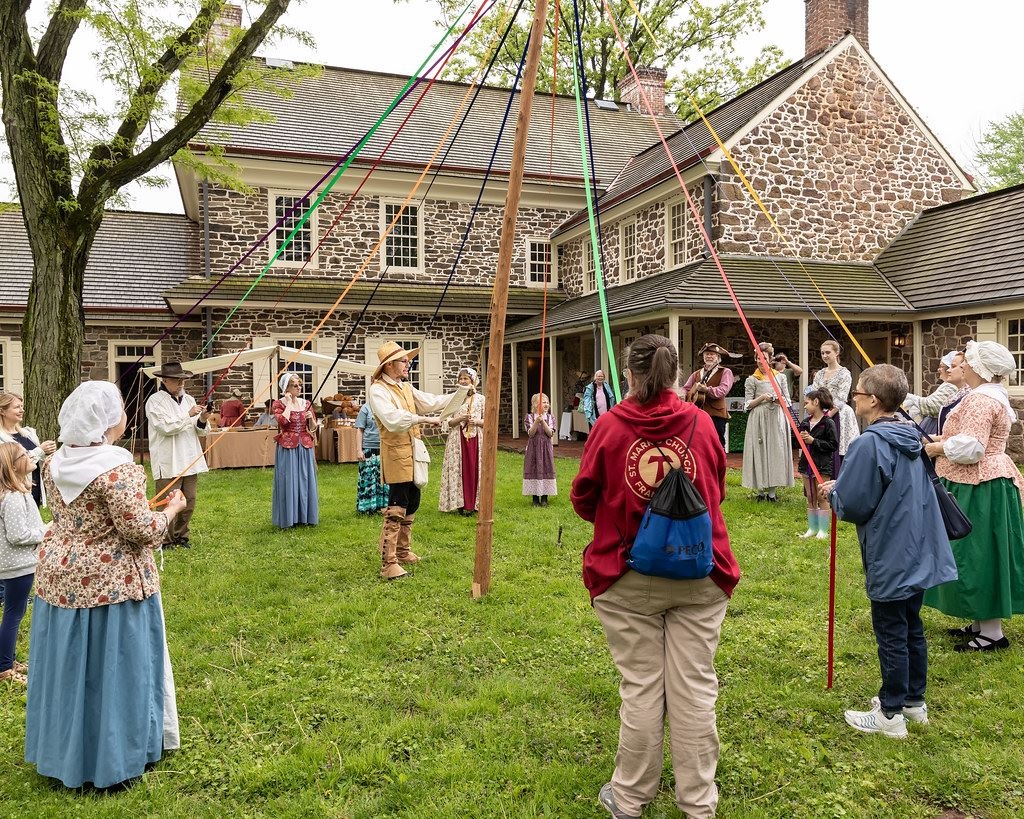 05/06/2023 | Pottsgrove Manor - Annual Colonial May Fair | Indian ...