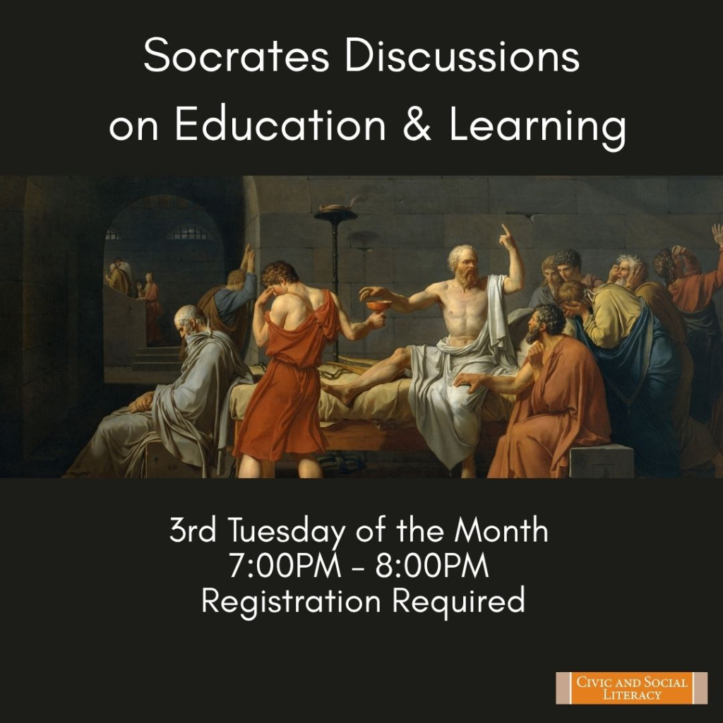 08/12/2025 | Socratic Discussions on Education and Learning | Indian ...