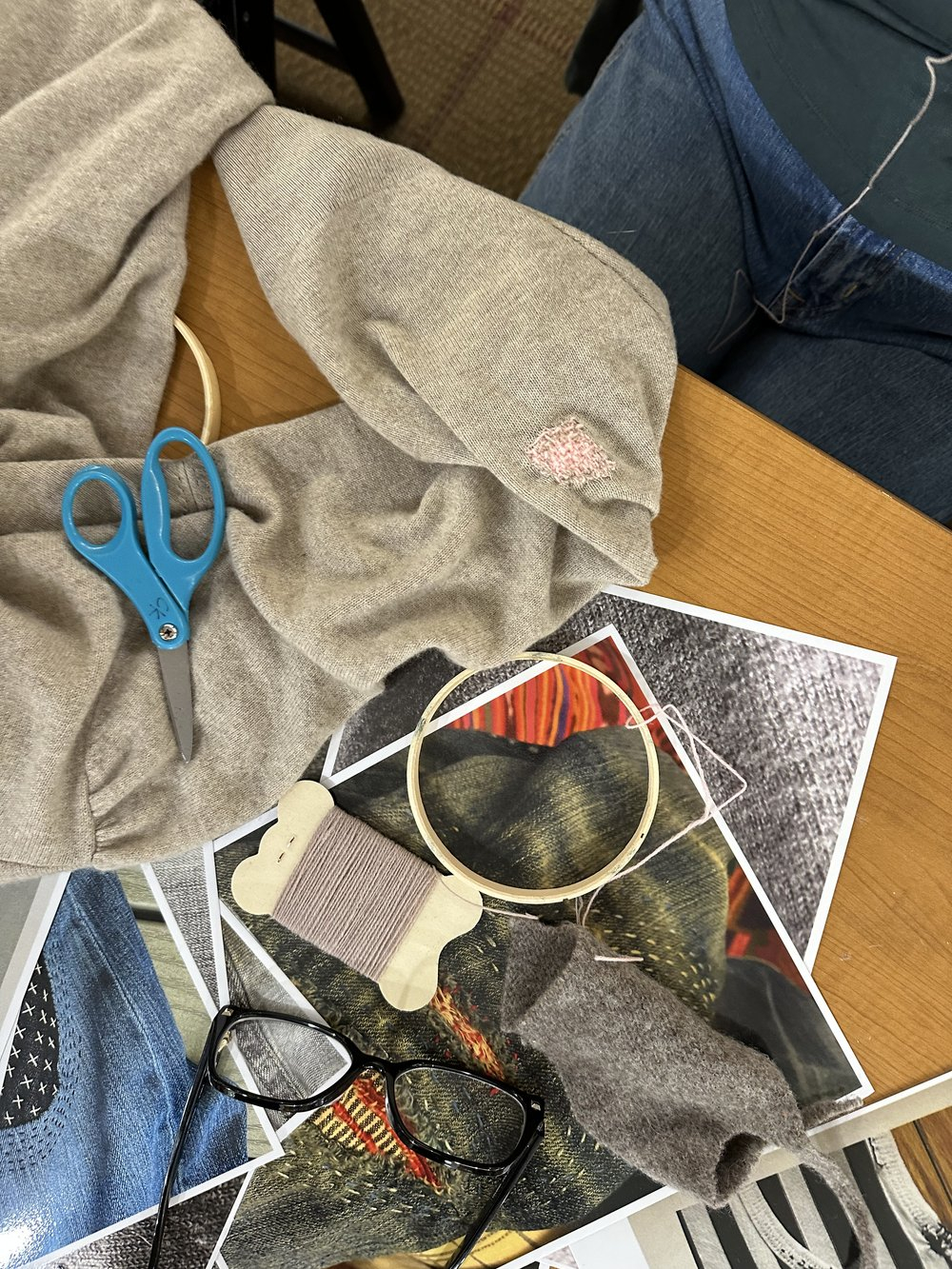 04/26/2025 | Visible Mending Workshop | John Curtis Free Library