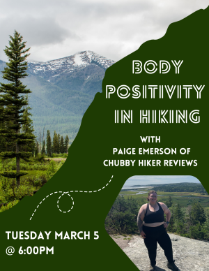 03/05/2024 | Body Positivity in Hiking with Paige Emerson | Kennebunk ...