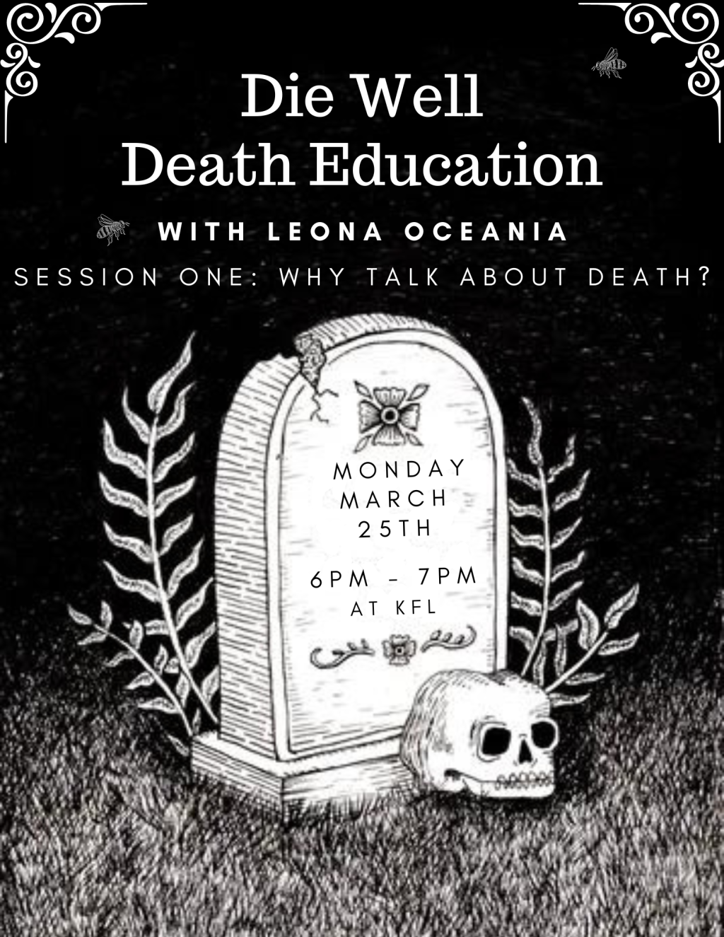 Monday, March 25, 2024 | POSTPONED Die Well Death Education | Kennebunk ...