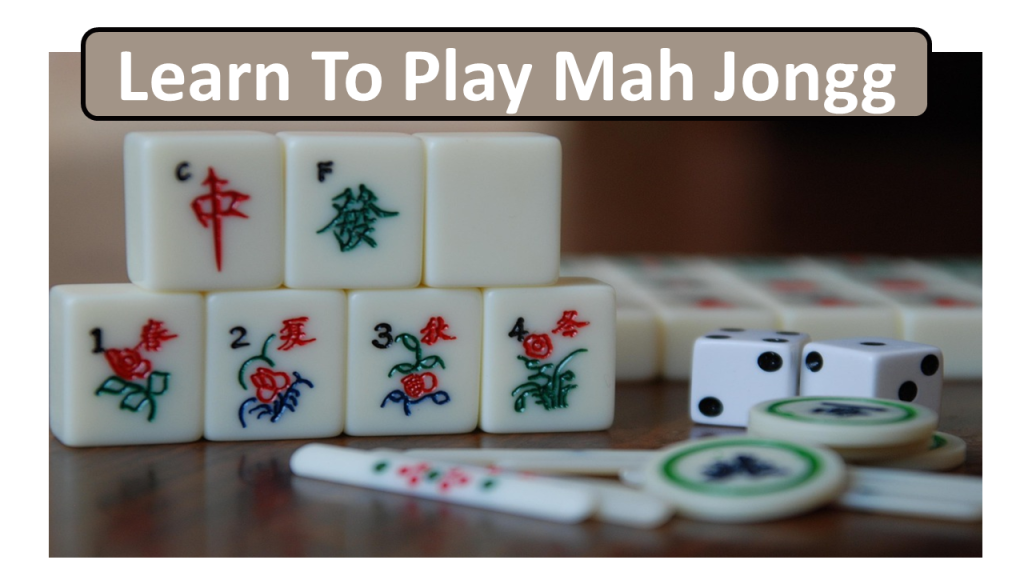 05/02/2025 | Learn To Play Mah Jongg | Kimball Library