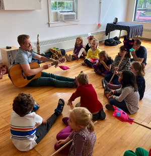 07/17/2023 | ALL TOGETHER Mr. Aaron ( Ages 3-8) | Kimball Library