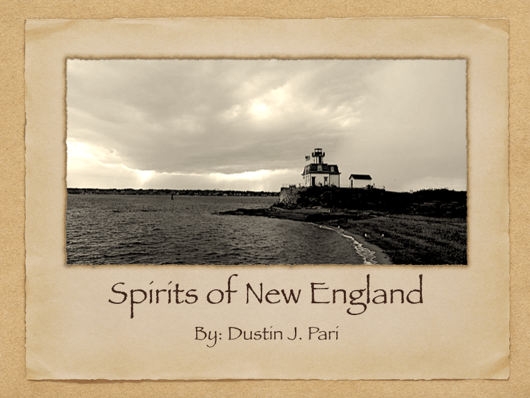 10/22/2024 | Spirits of New England with Dustin Pari | Kimball Library