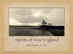 10/22/2024 | Spirits of New England with Dustin Pari | Kimball Library