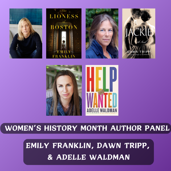 03/23/2025 | Women's History Month Author Panel: Featuring Emily ...