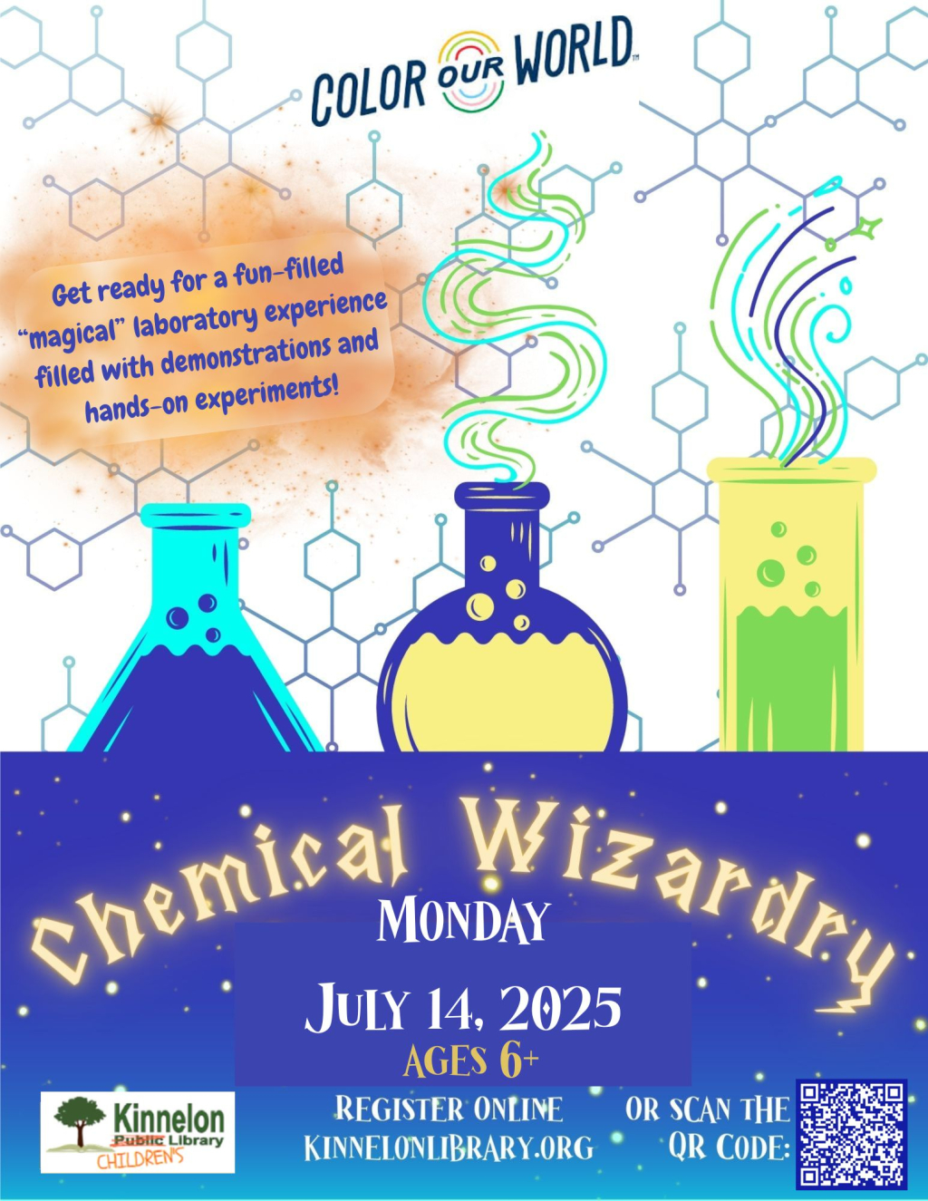 Monday, July 14, 2025 | Color Our World with Chemical Wizardry: RMS 1 ...