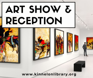 01/10/2026 | Art Show and Reception Rms 1-2-3 | Kinnelon Public Library