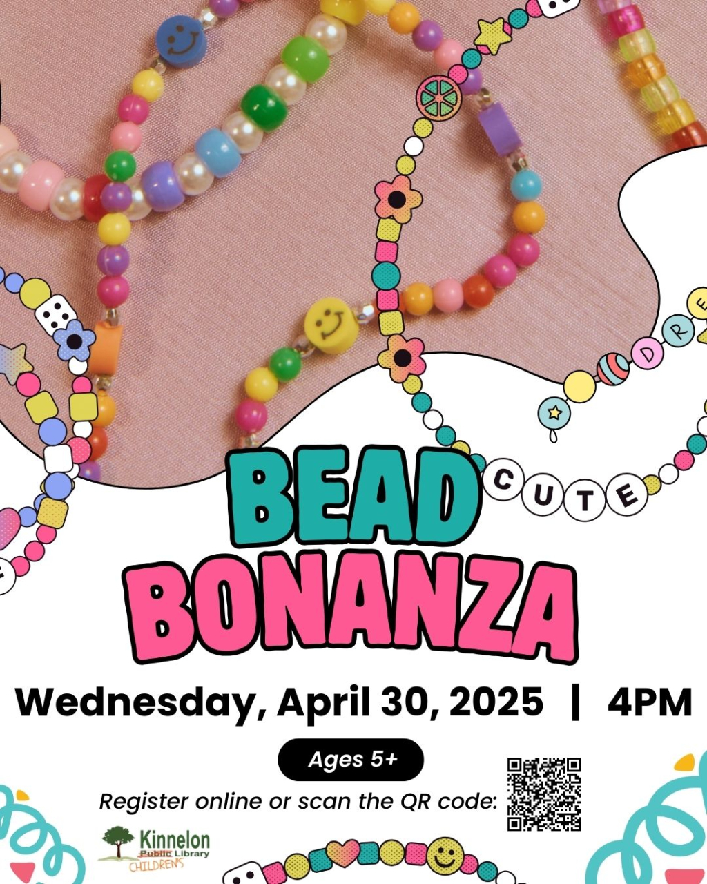 04/30/2025 | Bead Bonanza: RMS 1 & 2 | Kinnelon Public Library