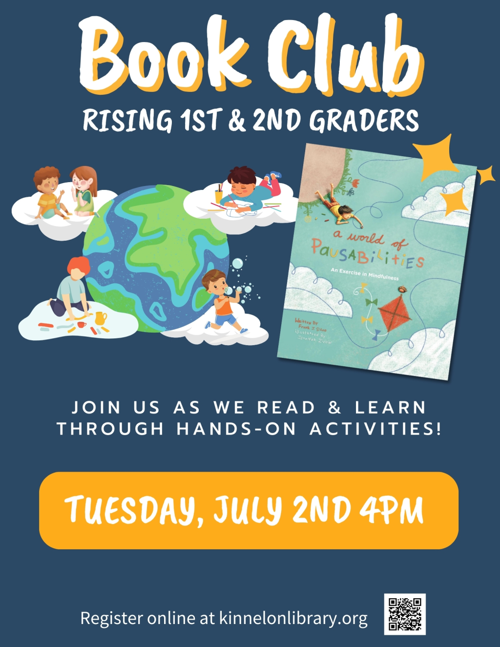 07/02/2024 | Adventures in Reading: Book Club 1st & 2nd Graders- RM 4 ...