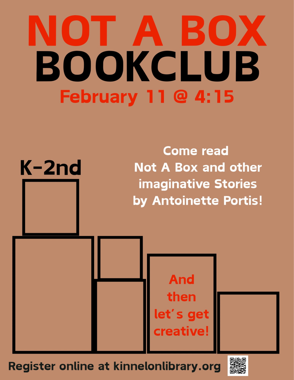 Wednesday, February 11, 2026 | Not A Box Book Club (K - 2): RM 4 ...