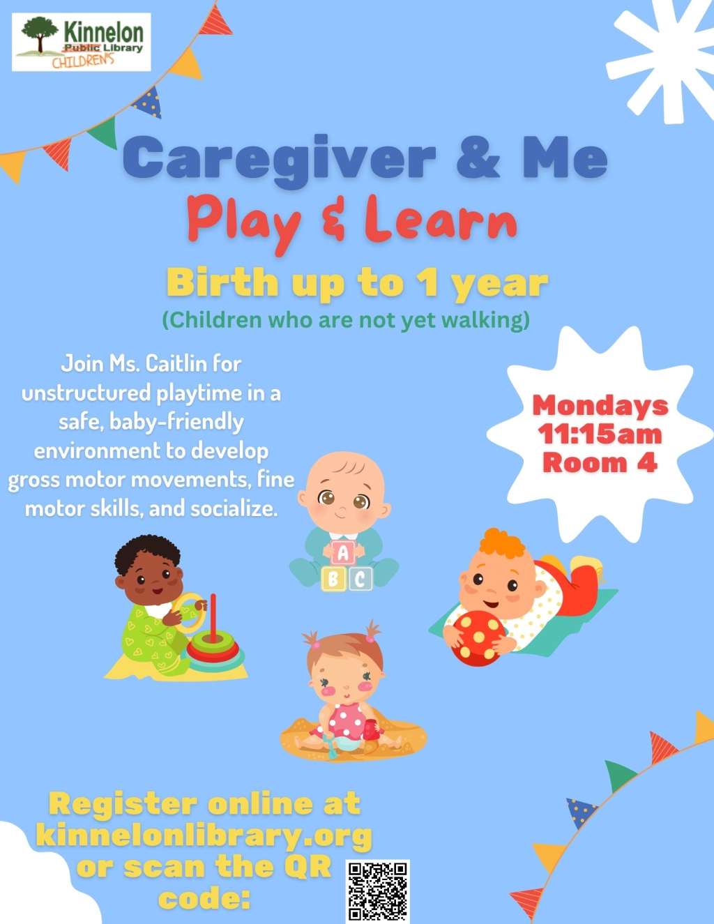 07/01/2024 | Adventures in Play: Caregiver & Me- Play & Learn - RM 4 ...