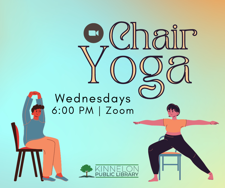 04/17/2024 | Chair Yoga - Zoom | Kinnelon Public Library